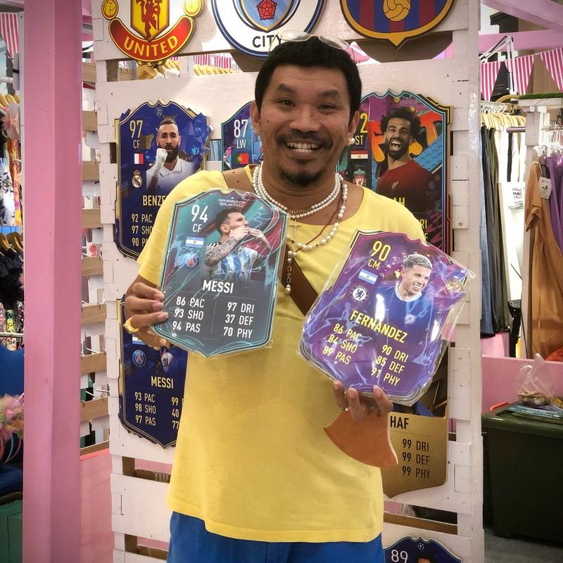 Futcard kartu fifa, fifa card ukuran sedang - Shop | Tokopedia