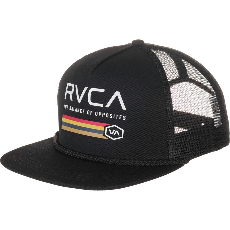 RVCA Caserma Trucker Hat Adjustable Mesh Cap - TikTok Shop Singapore