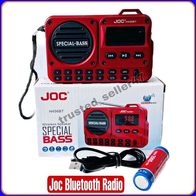 Joc Special Bass Bluetooth Rechargeable Digital Fm Radio Music - TikTok ...