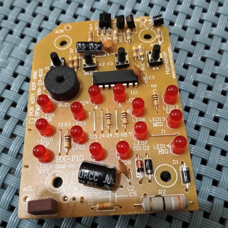 Modul PCB kipas miyako KST 18 inch || Modul Kipas Angin Miyako 3in1 KST ...