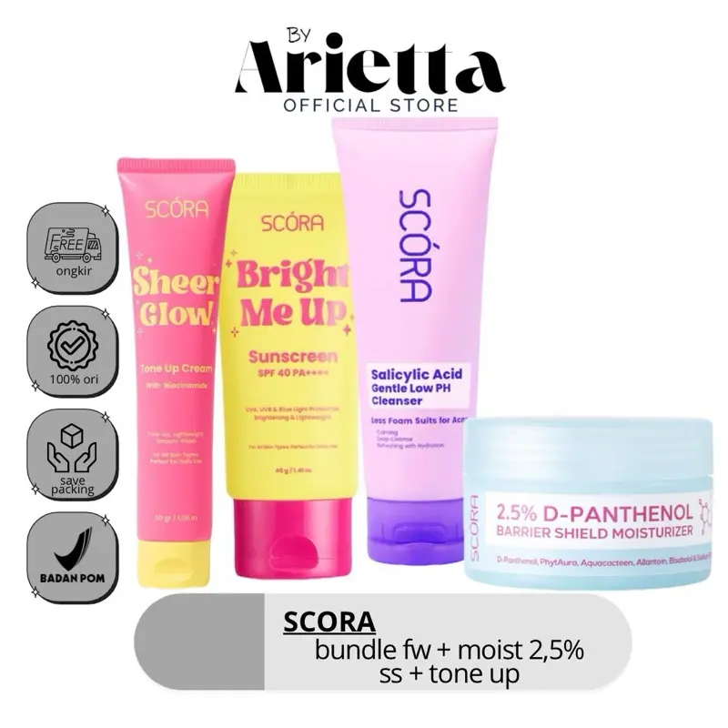 ByArietta || SCORA 4in1 BRIGHT ME UP SUNSCREEN SPF 40 PA+++ - Shop ...