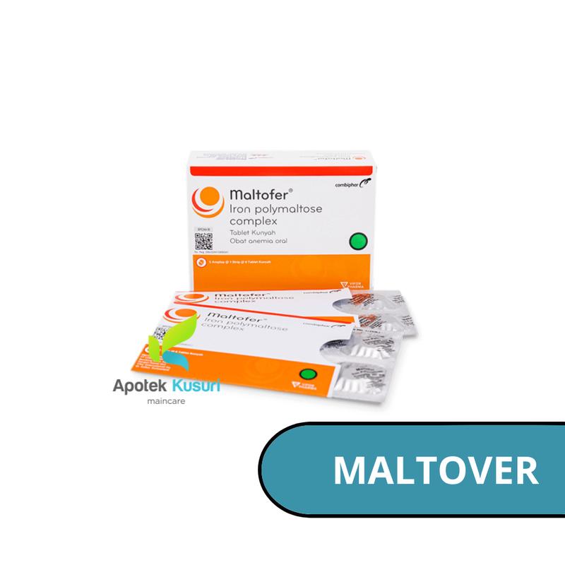 MALTOFER VITAMIN IRON 6 TABLET KUNYAH - Shop | Tokopedia