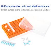 Jual 5Pcs 96-Holes PCR Tube Rack 0.2ml Centrifuge Tube Box With ...