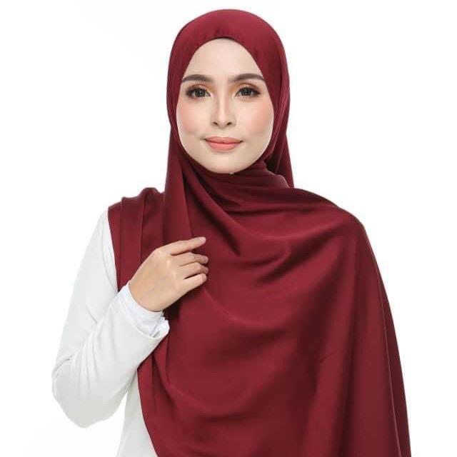 Shwal chiffon keknis 1.8m / shawl keknis - TikTok Shop Malaysia