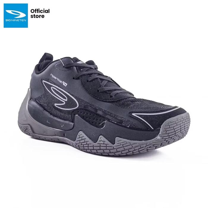 Jual 910 NINETEN NAKAMI FLOW SEPATU BASKET - HITAM/ABU - 43 - Kab ...