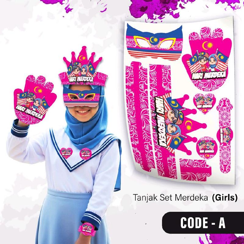 Mahkota Merdeka (6 Design) Pakej Kostum Lengkap Hari Merdeka - TikTok ...