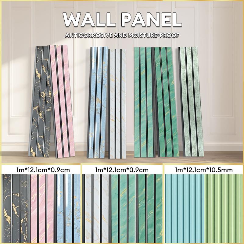 Panel dinding plastik kayu dinding panas Panel panggangan berkualitas ...