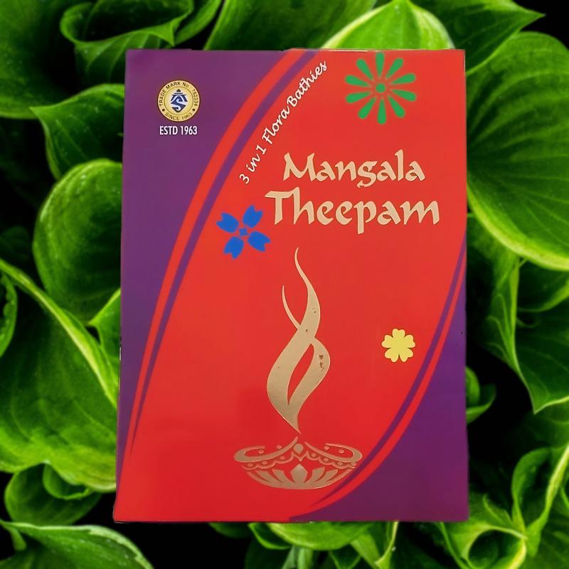 Mangala Theebam 3 in 1 Incense Sticks - Flora Bathi - TikTok Shop Malaysia
