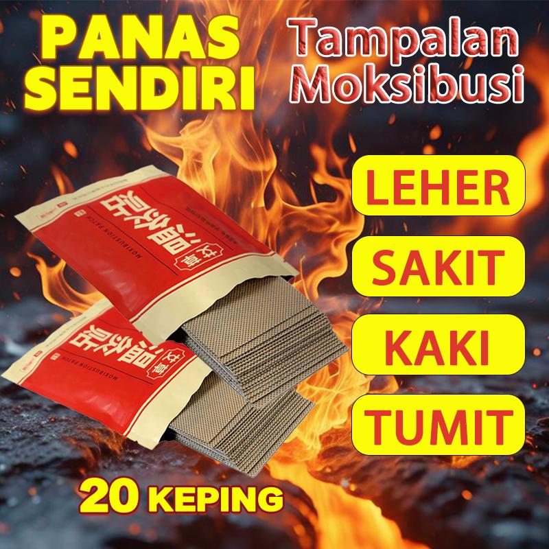 Mugwort Warming Patches (20pcs) Hand/Foot/Body Care Heat - TikTok Shop ...