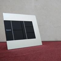 Jual PREMIUM Panasonic Premium Minimal Art Saklar 5 Gang WTEJP55582S ...