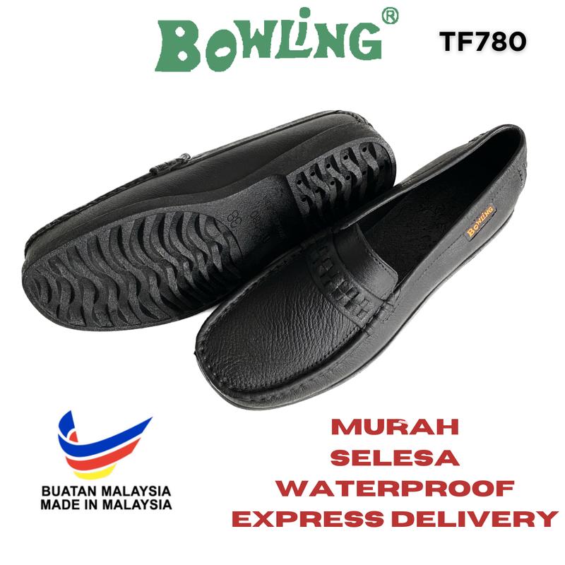 Kasut Wanita | Bowling 780 Slip On Kalis Air Waterproof Lightweight ...