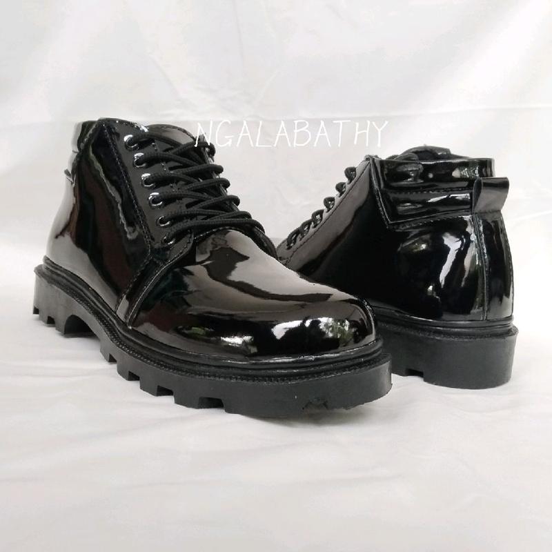 Sepatu PDH Dinas Kerja Hitam Pantofel ShoesFormal Pria Anti - Shop ...