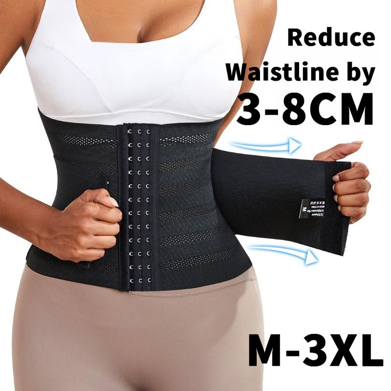 Adjustable Breathable Waist Trainer, Instant Shaping & Postpartum ...