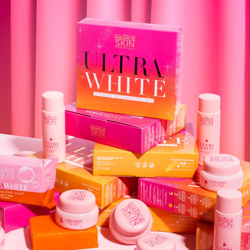 Hikari Rejuvenating Set for All Skin Types - Whitening, Brightening ...