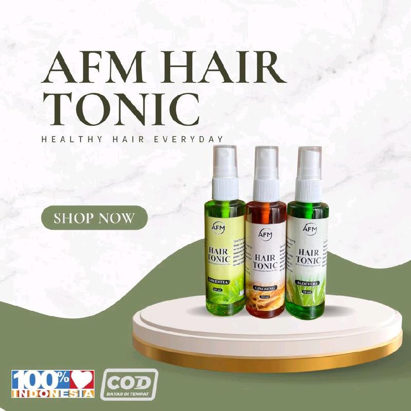 Hair Tonic AFM Menutrisi Rambut Sampai ke Akarnya - Shop | Tokopedia