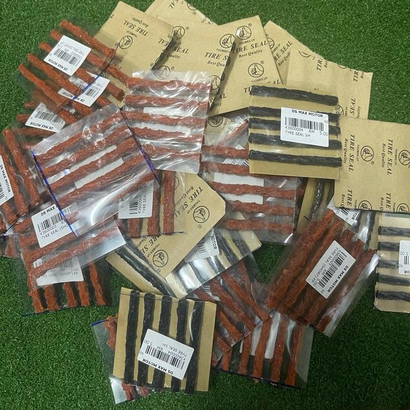 Tyre seal. Cacing Tayar. Getah tampung tayar. - TikTok Shop Malaysia