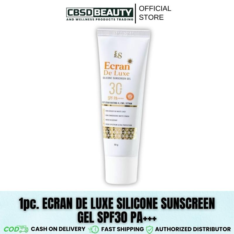 Luxe Skin Ecran De Luxe Silicone Sunscreen Gel SPF 30 PA++++ - TikTok ...