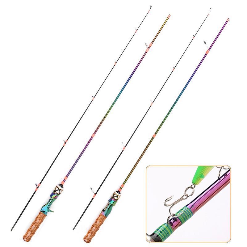 Casting or Spincast Rod Fishing Rod PortableCarbon Fiber, one - TikTok ...