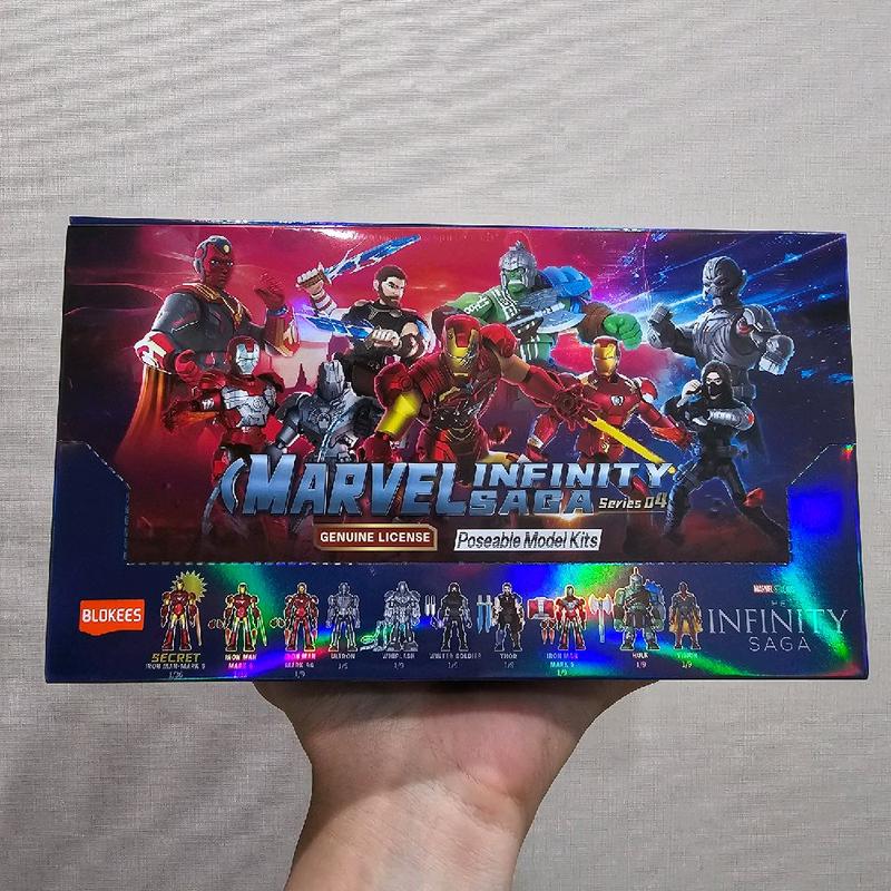 Blokees Galaxy Version Marvel Infinity Saga Vol 4 - 1 Box Random - Shop ...