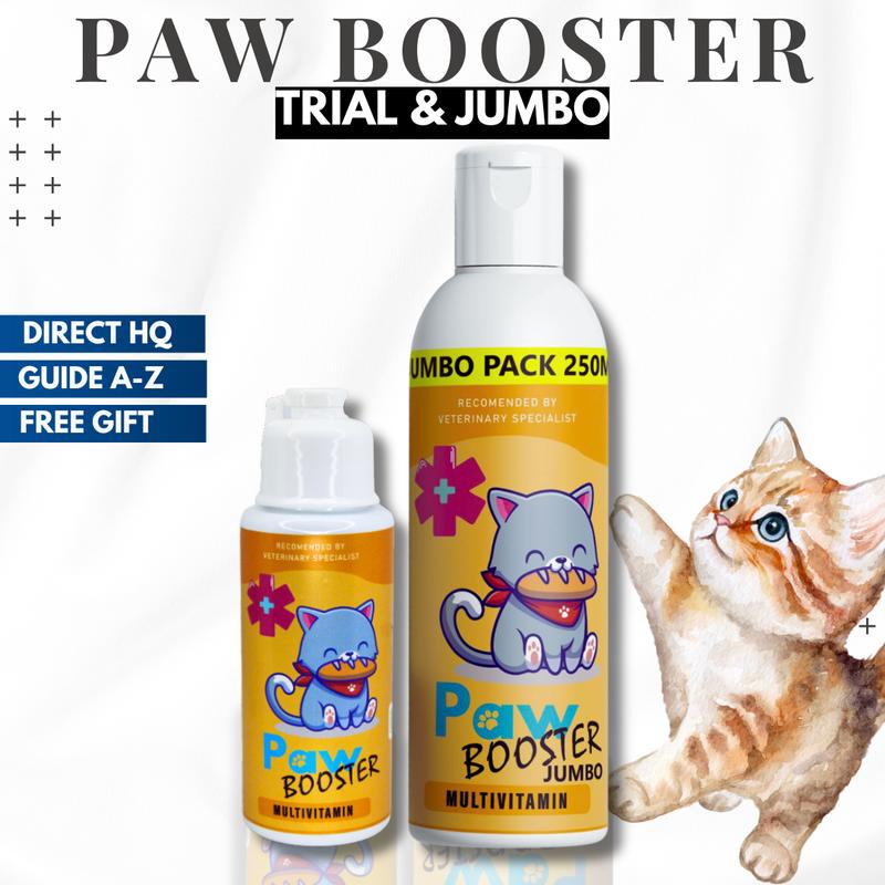 PAW BOOSTER - PAW CARE AID KIT (Multivitamin Kucing) - TikTok Shop Malaysia