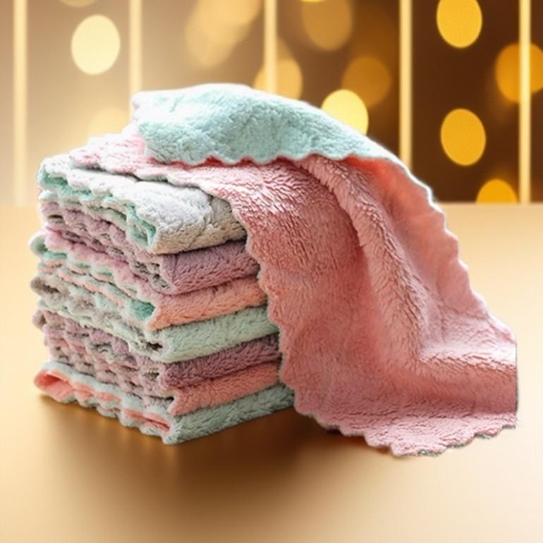 Premium Microfiber Kitchen Towels - Set of 4 for Just $1.88! - TikTok ...
