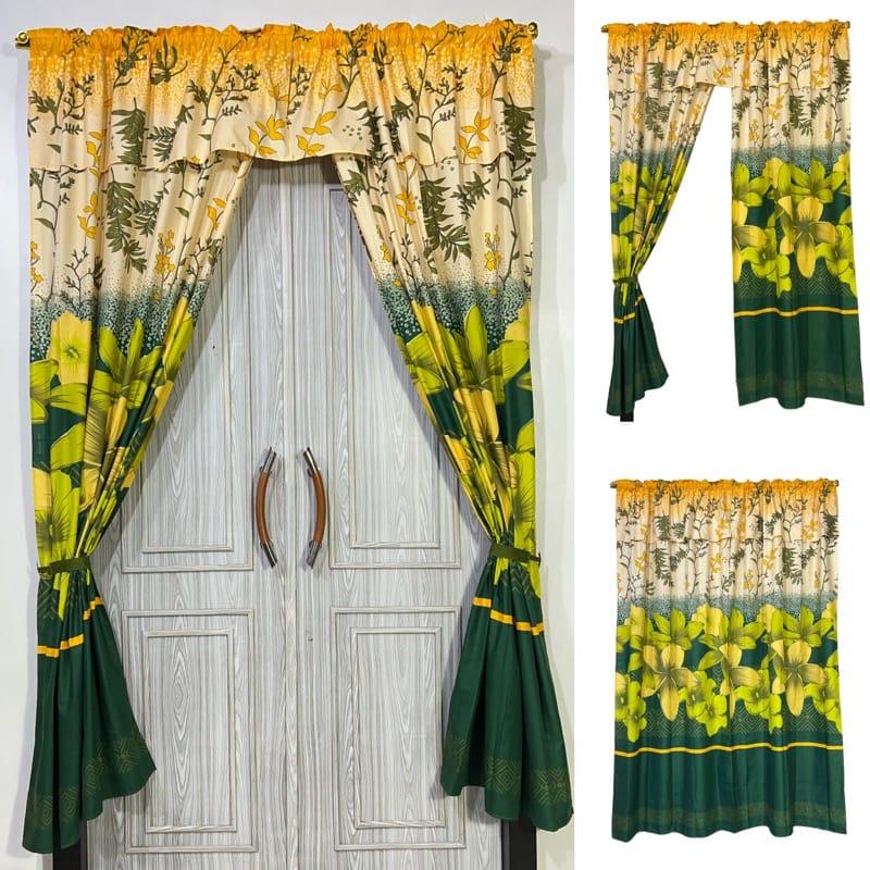 Gorden Pintu Serut Poni Minimalis - Curtain - Shop | Tokopedia