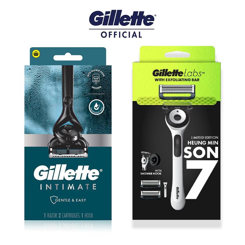 GilletteLabs x Son Limited Edition Exfoliating Bar Razor + Gillette ...