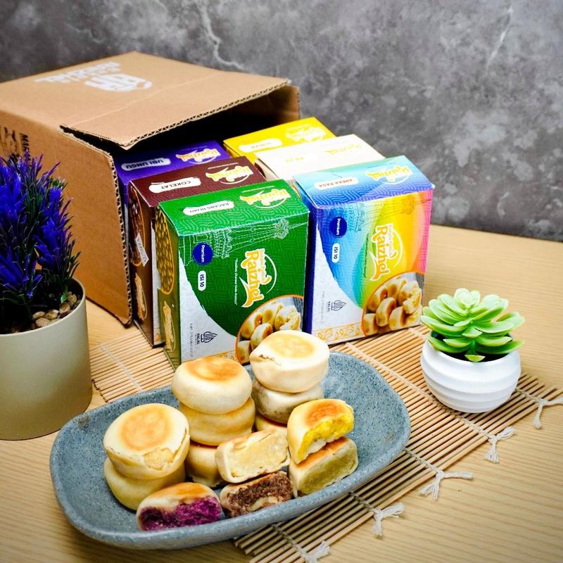 [ 6 BOX ] BAKPIA PATHOK KERING ISI 10 - BAKPIA RAIZHEL - Shop | Tokopedia