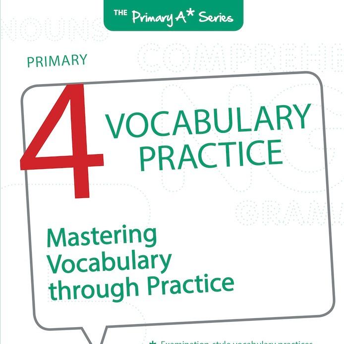 Primary 4 Vocabulary Practice/Primary 4 English Assessment Books ...