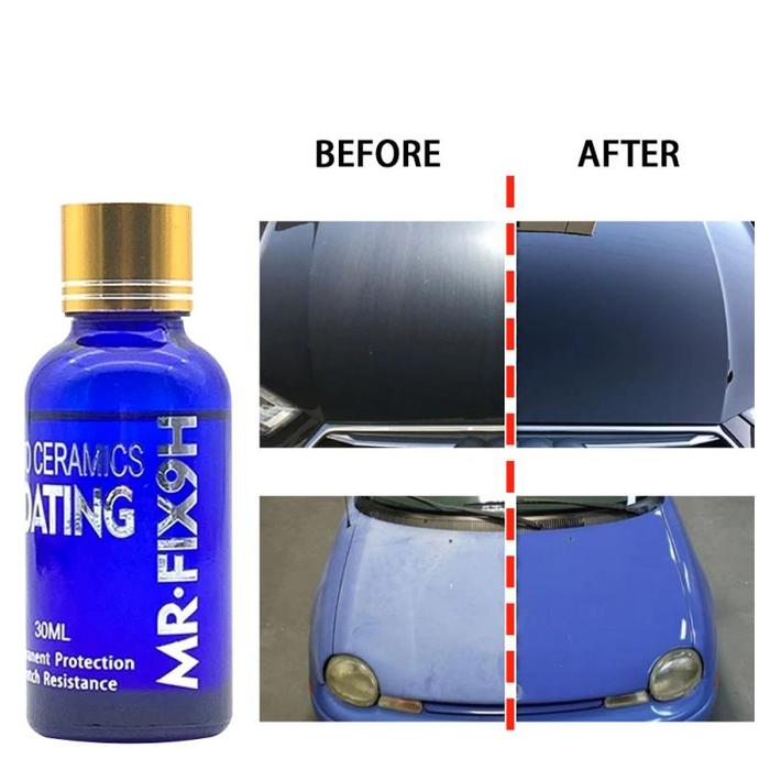 Jual 9H Car Liquid Ceramic Coat Car Headlight Repair Coating Auto ...