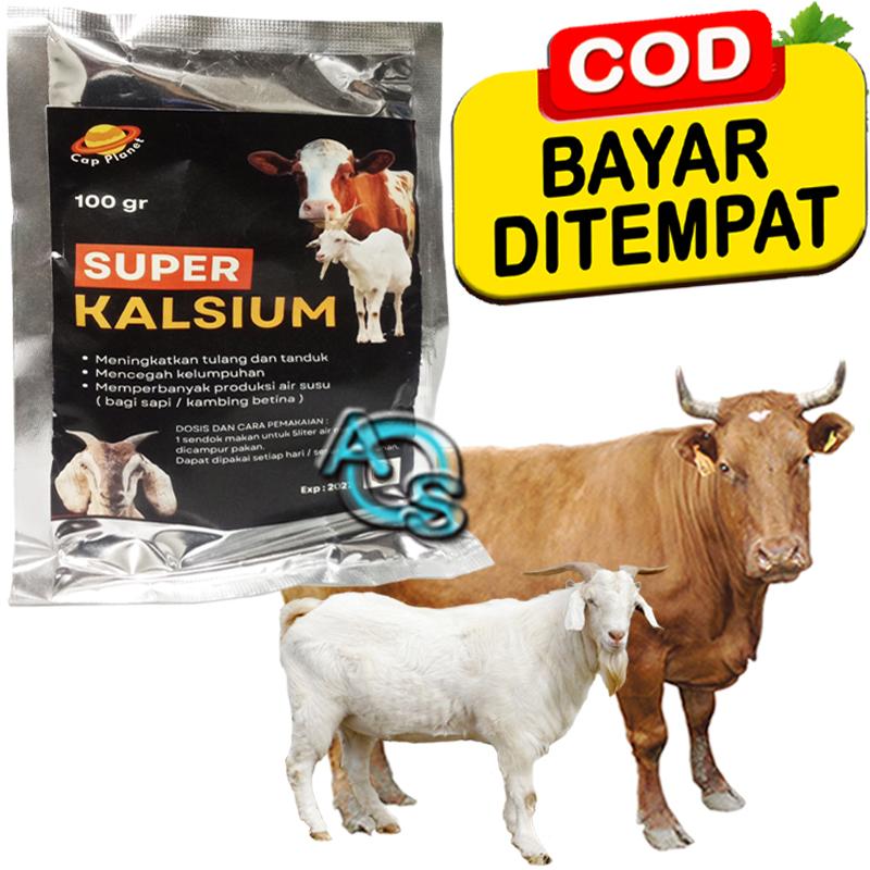 Super Kalsium Vitamin Penguat Tulang Sapi Kambing Domba Kuda - Shop ...