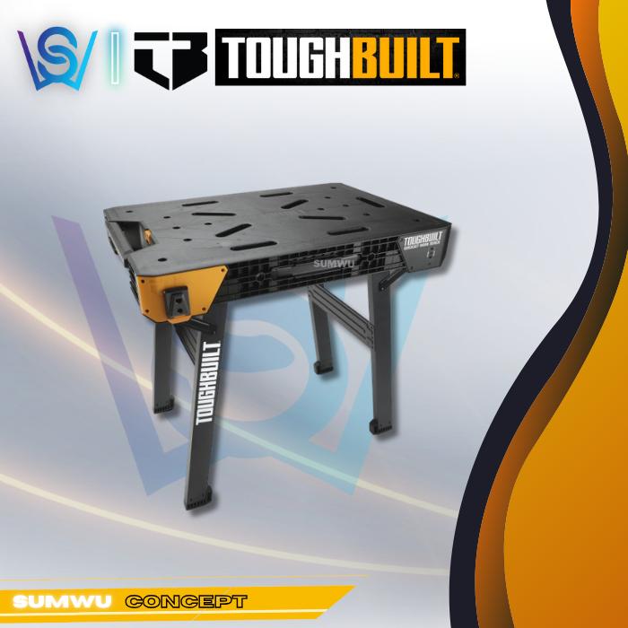 TOUGHBUILT QuickSet Work Bench TB-WB700 453kg Capacity Foldable ...
