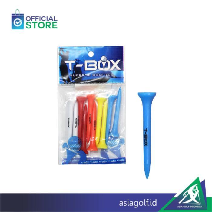 Plastic Tee T-Box Fp 54 | Golf Tees Terbaru Best Quality 100% Original ...