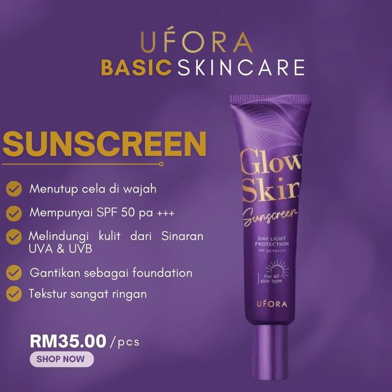 Ufora sunscreen - TikTok Shop Malaysia