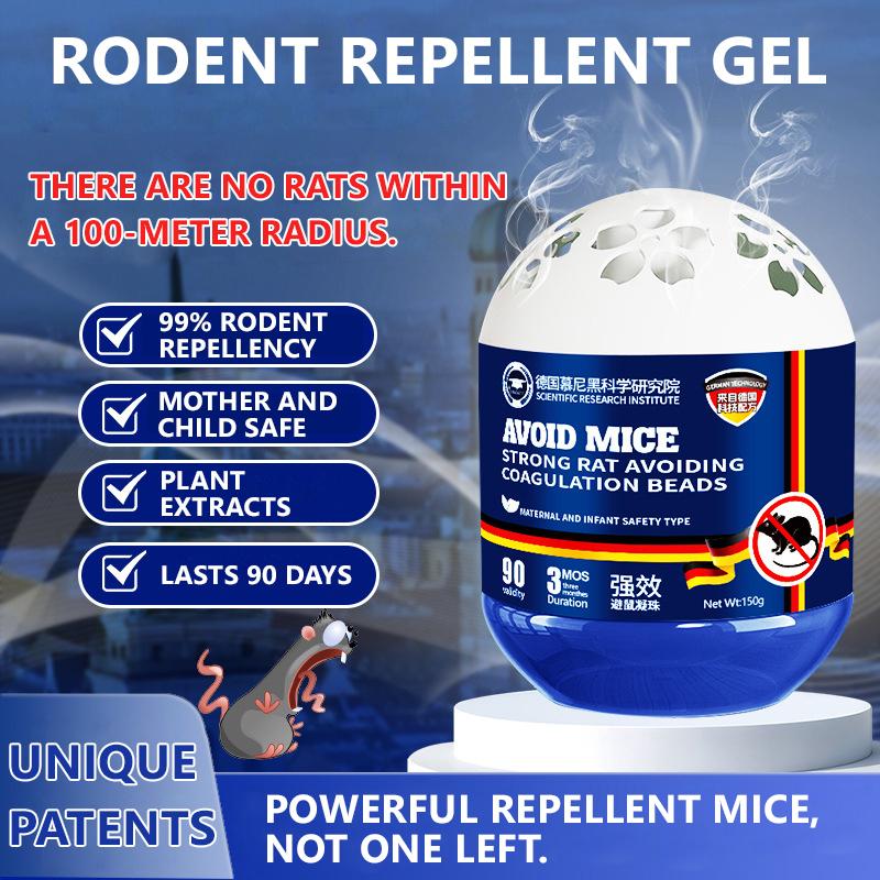 Valid for 90 days Rat Repellent Gel rodent repellent Mouse Repeller ...