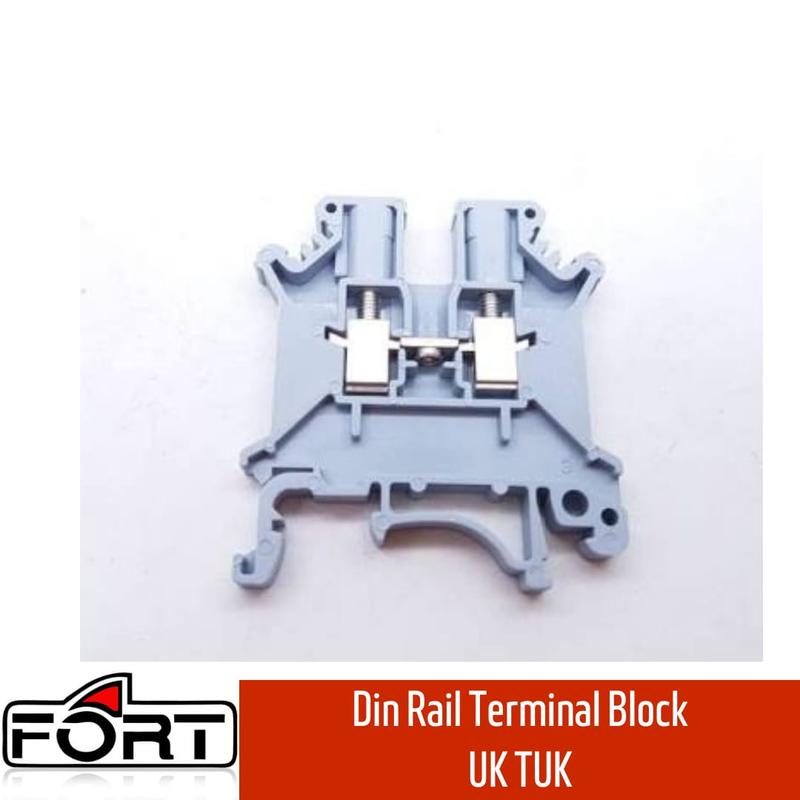 Din Rail Terminal Block Type UK TUK - Shop | Tokopedia
