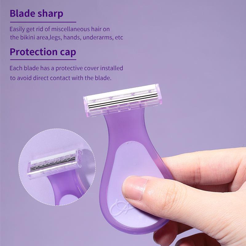 Pisau Cukur Rambut Mudah Alih, Saiz Mini, Alat Khas untuk Wanita ...