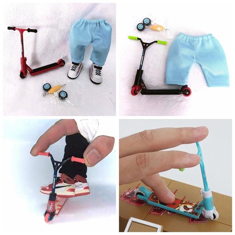 Party Favors Scooter Model Finger Scooter Movement Finger Training ...