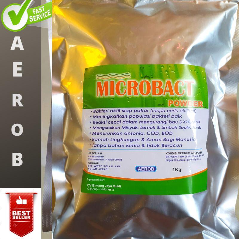 Bakteri Pengurai Limbah Microbact Powder Aerob 1Kg - Shop | Tokopedia