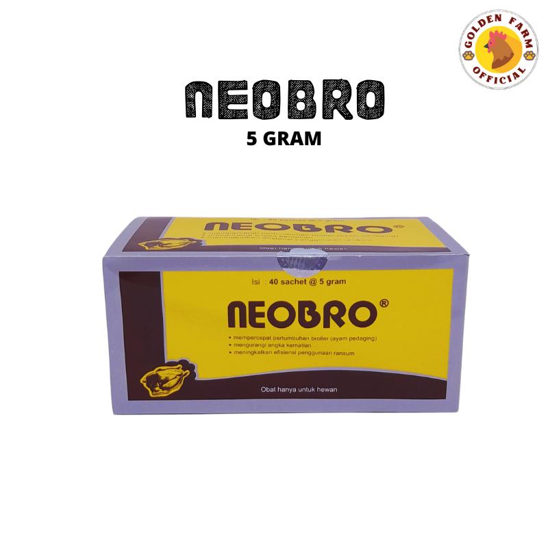 Neobro 1box isi 40 sachet @5gram Medion-Multivitamin Asam Amino ...