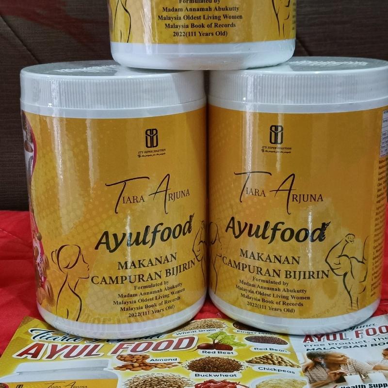 AYUL FOOD (Tiara & Arjuna) (28 Jenis Campuran Bijirin) . MEMBANTU ...