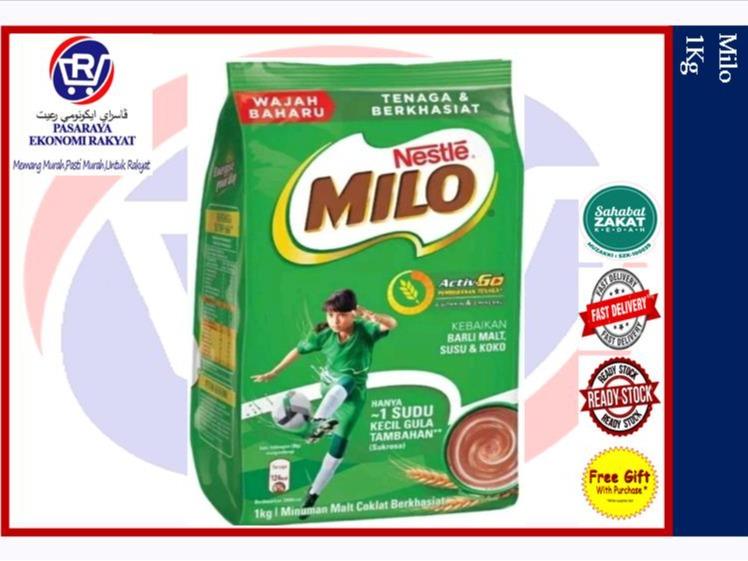 NESTLE MILO REFILL PACK 900G - TikTok Shop Malaysia