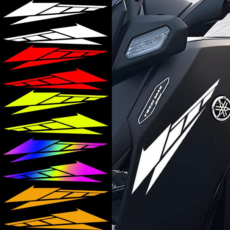 Motorcycle Accessories Reflective sticker for YAMAHA MT10 YZF-R3 ...