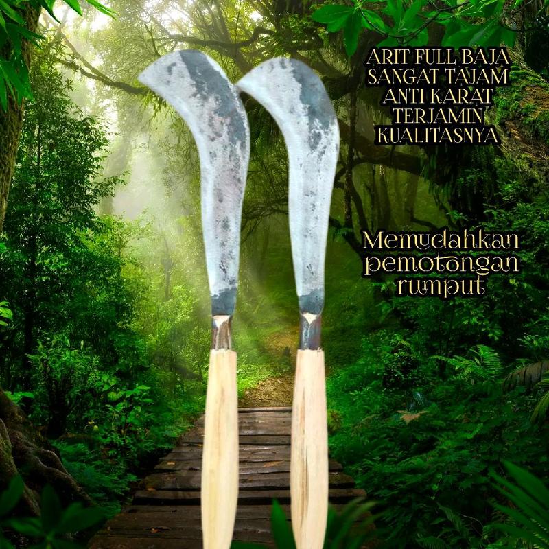Arit / Gaet / Congkrang , Alat pertanian dan perkebunan serbaguna - Shop | Tokopedia