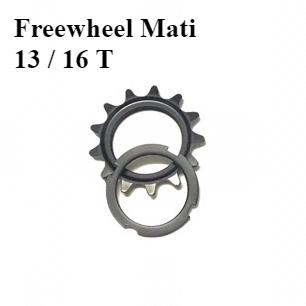 13T 16T Cog Sprocket Hardened Steel Fixed Gear Fixie Gigi Mati - TikTok ...