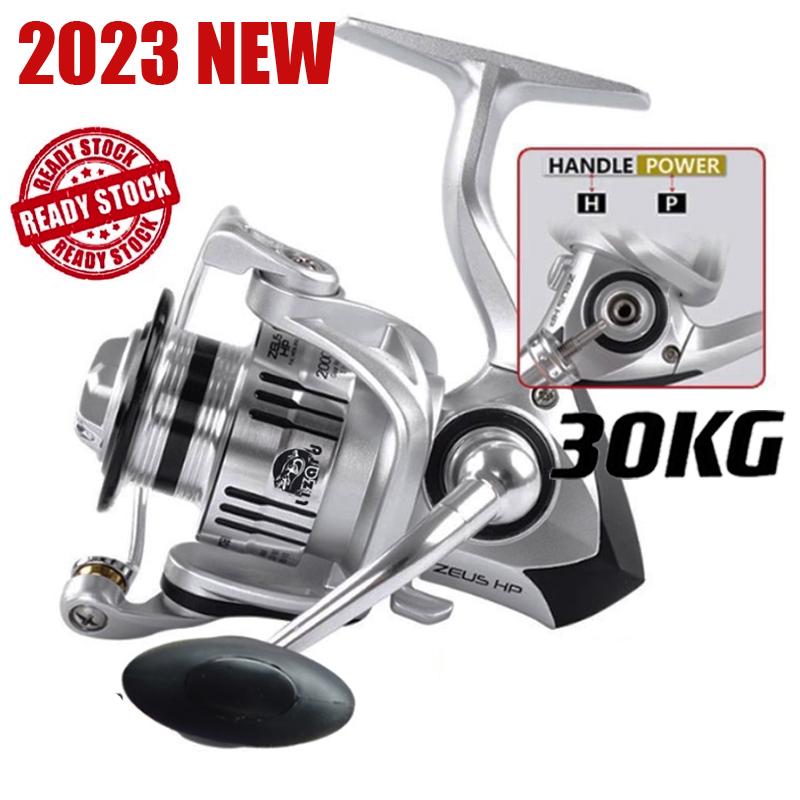 RYOBI Seret Maks - Kekili pancing Mesin Mancing 13 + 1BB Kuasa - TikTok ...