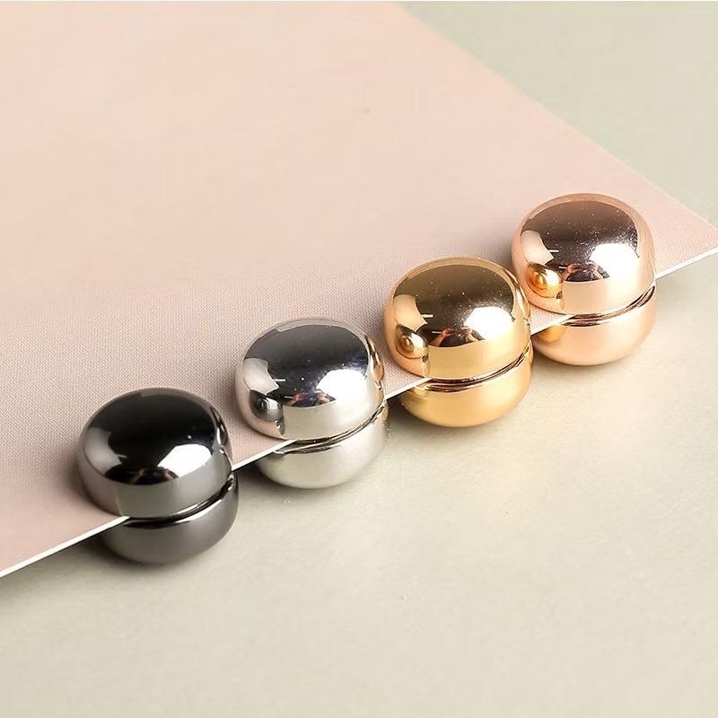 Pin Magnet Hijab Silver Anti Slip Magnet Bros Aksesoris Syal - Shop ...