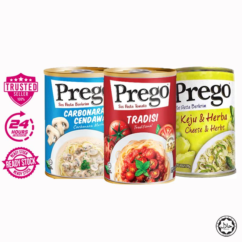 Prego Spaghetti Sauce Pasta Sauce 290g - 300g Carbonara Sauc - TikTok ...