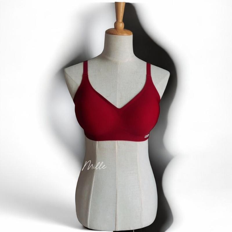 NEW Bralet MILLE Seamless Cup 3 Quater / PUSH UP ( CUP A-D ) - TikTok ...