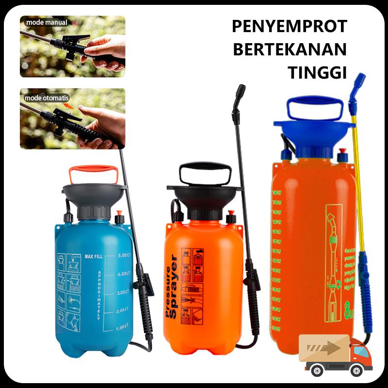 Mikiliyy Pressure Sprayer Multi Fungsi 5L Alat Semprot Tanaman - Shop ...